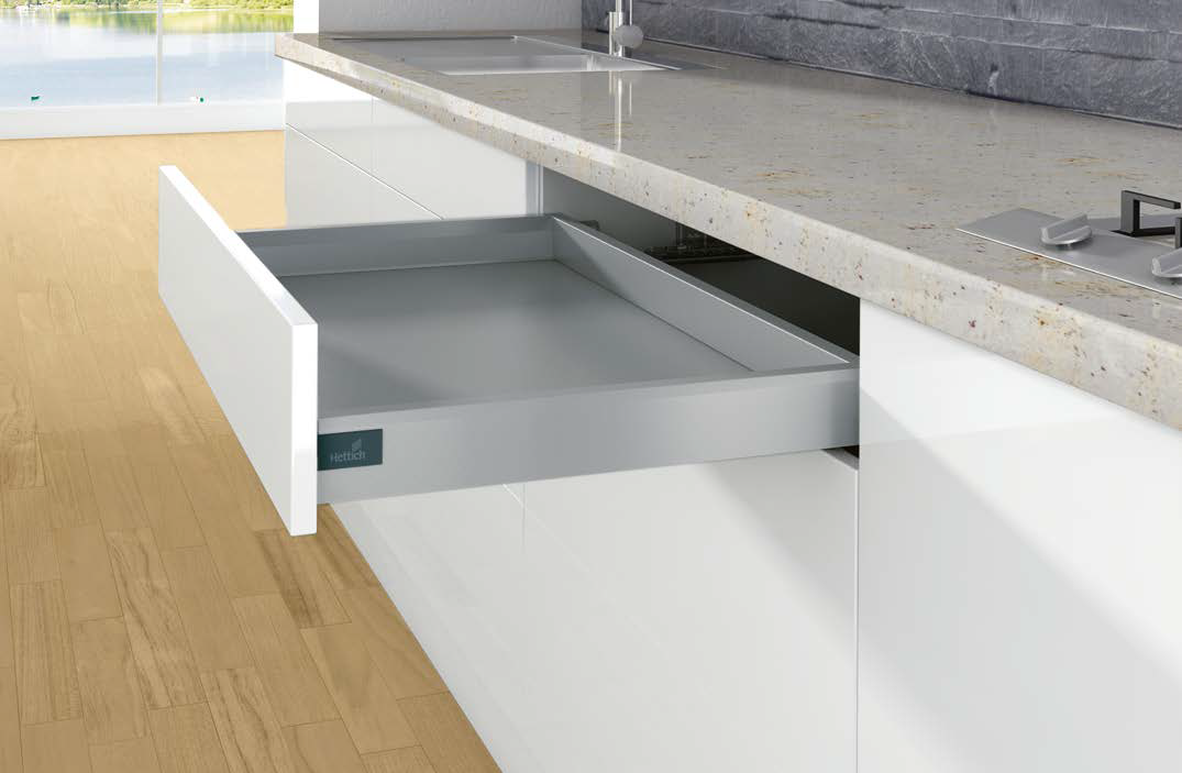 ARCITECH DRAWER HEIGHT 78MM SILVER - estiatrade.gr