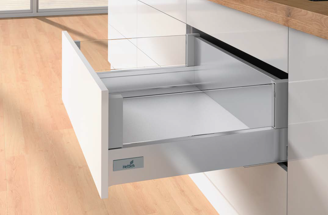 INNOTECH ATIRA POT AND PAN DRAWER WITH DESIGN SIDE HEIGHT 176MM SILVER ...