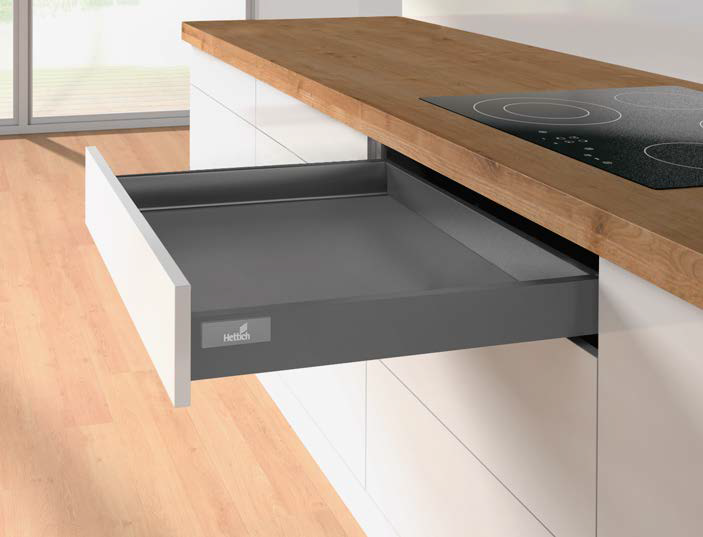 INNOTECH ATIRA DRAWER HEIGHT 54 MM ANTHRACITE - estiatrade.gr