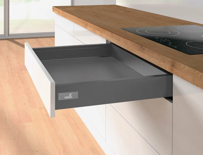 INNOTECH ATIRA DRAWER HEIGHT 70 MM ANTHRACITE - estiatrade.gr