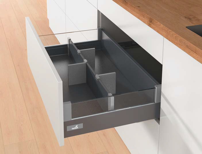 INNOTECH ATIRA INTERIOR ORGANISATION FOR POT AND PAN DRAWERS INTERNAL ...