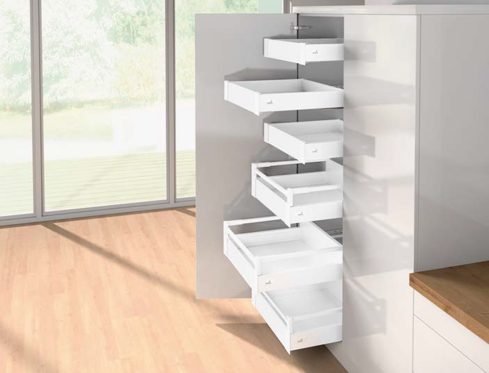 INNOTECH ATIRA PANTRY WHITE - estiatrade.gr