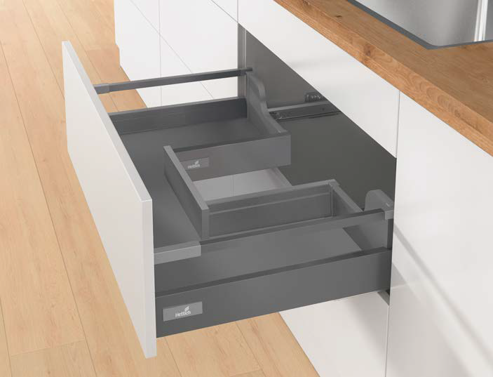 INNOTECH ATIRA POT AND PAN DRAWER WITH BOTTOM CUTOUT HEIGHT 144 MM ...