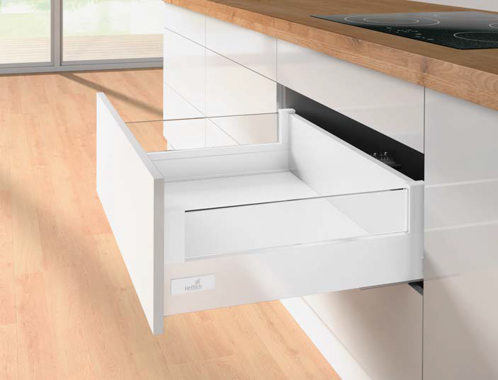 INNOTECH ATIRA POT AND PAN DRAWER WITH DESIGN SIDE HEIGHT 144 MM WHITE ...
